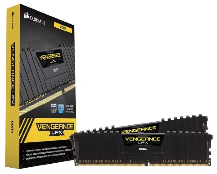 Модуль памяти DDR4 32GB (16GBx2) Corsair Vengeance 3200MHz CM4X16GC3200C16K2E-CN