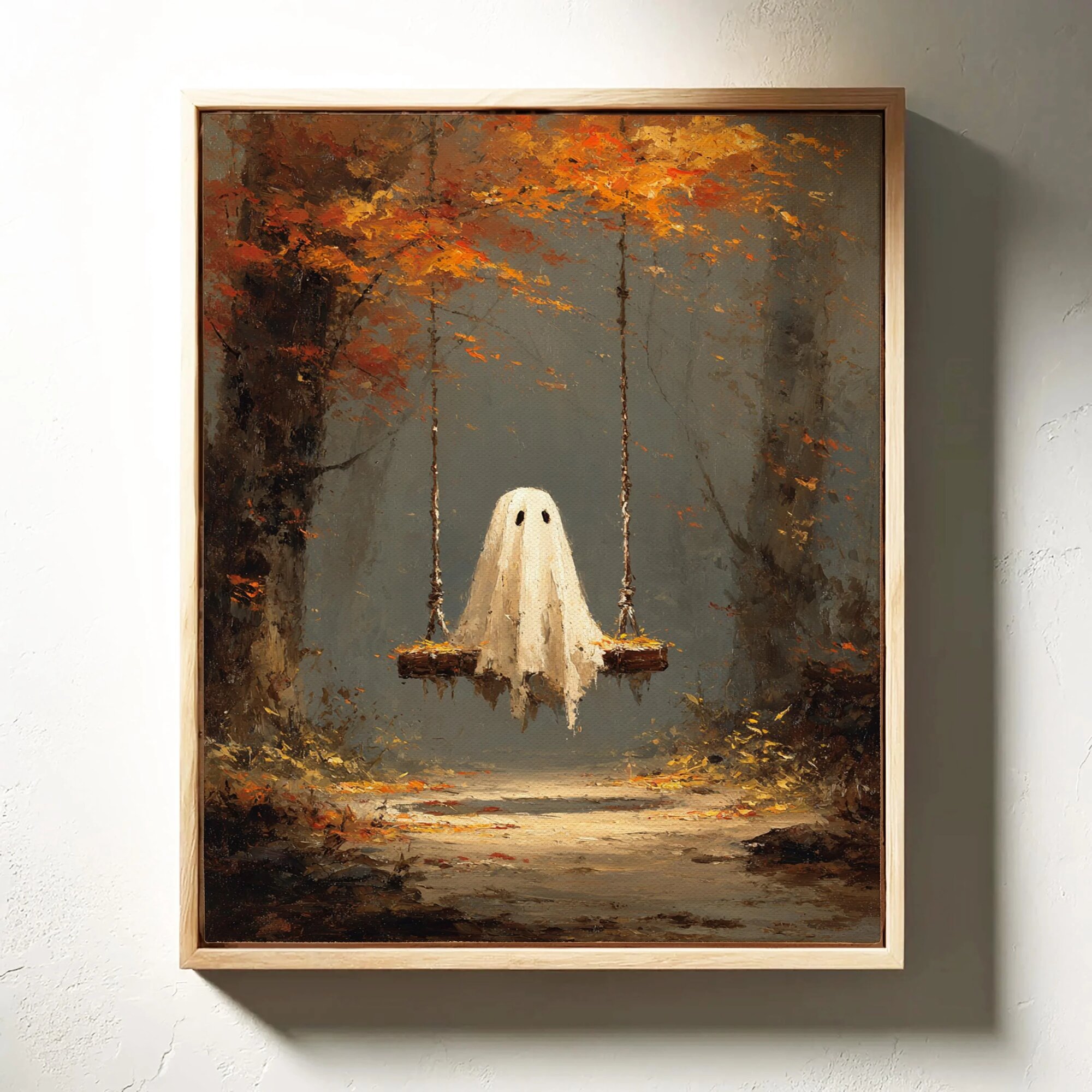 Винтажный постер "Ведьма с черной кошкой", канвас, 1 шт. BDT816, 50x70cm Unframe