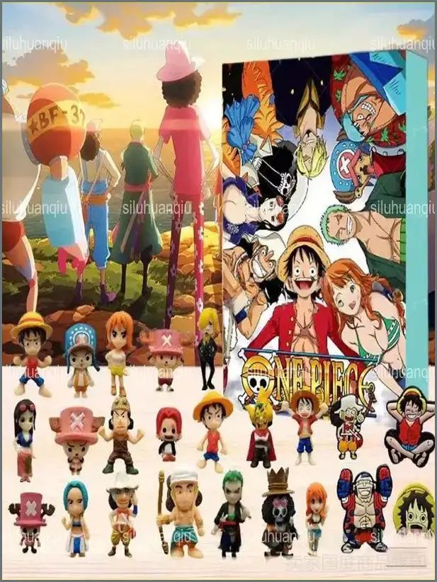Король пиратов One Piece-Креативный Адвент-календарь-SLHQ