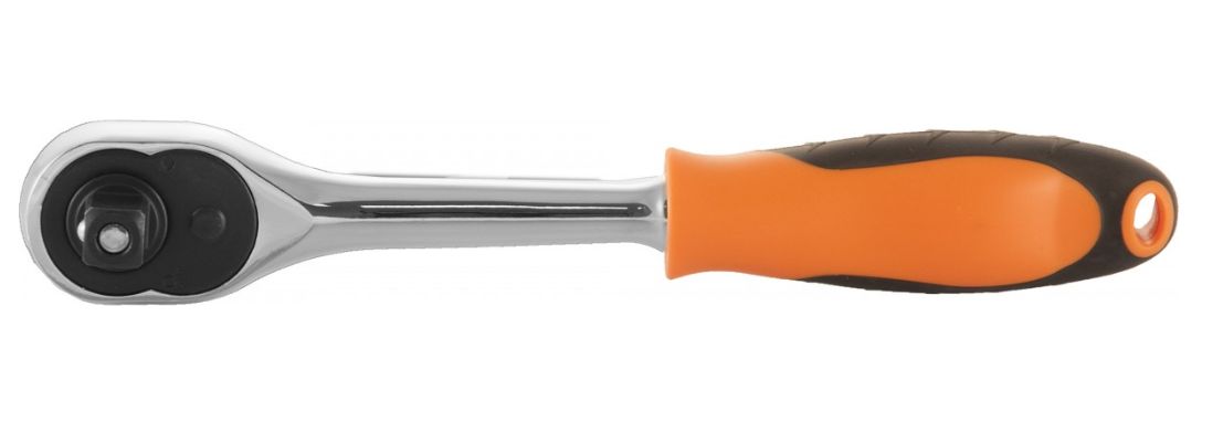 Рукоятка трещоточная 1/4DR, 72 зубца