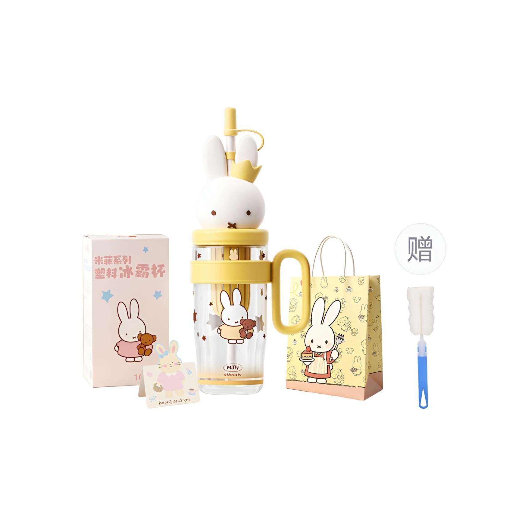 Бокалы и стаканы Miffy