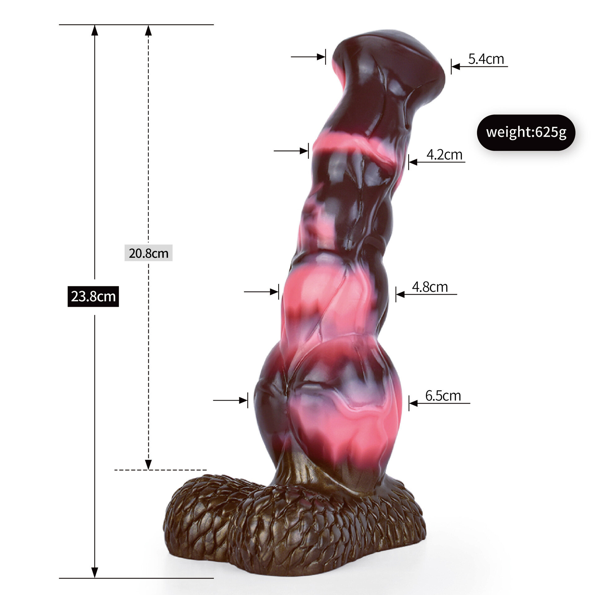 Реалистичный силиконовый dildo, взрослая игрушка, крупный искусственный пенис для женщин, серия Huan Yese N-PN5121,