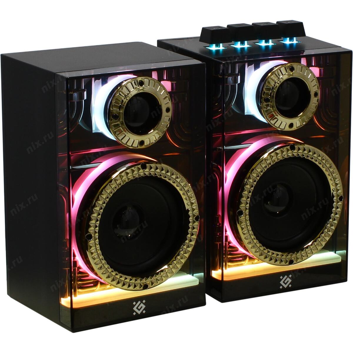 Колонка Defender Futuro (2x10W, Bluetooth) 65087 — фото 1