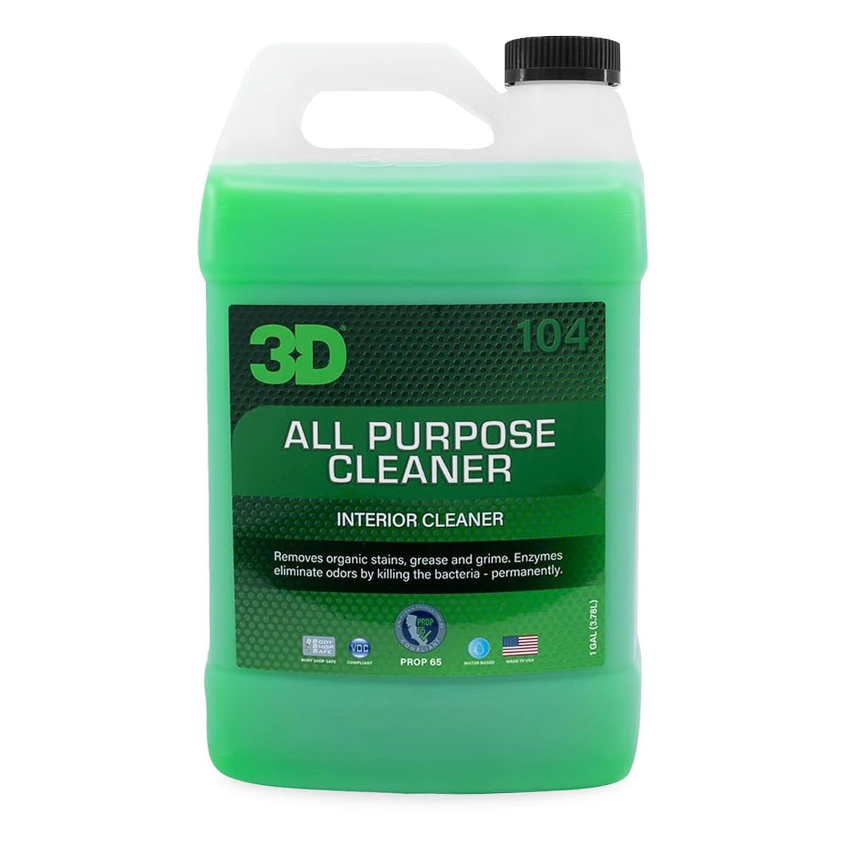 Очиститель универсальный для всех поверхностей ALL PURPOSE CLEANER 3D (3,78л)