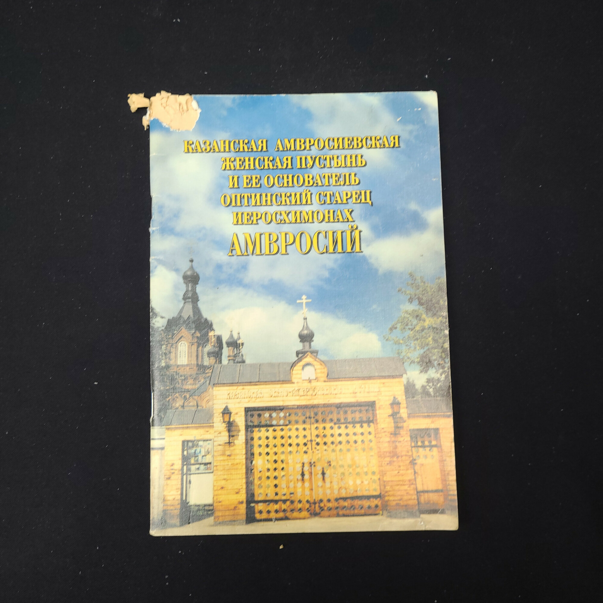 Казанская Амвросиевская женская пустынь. Основатель Оптинский старец Амвросий. Книга. Историческая л