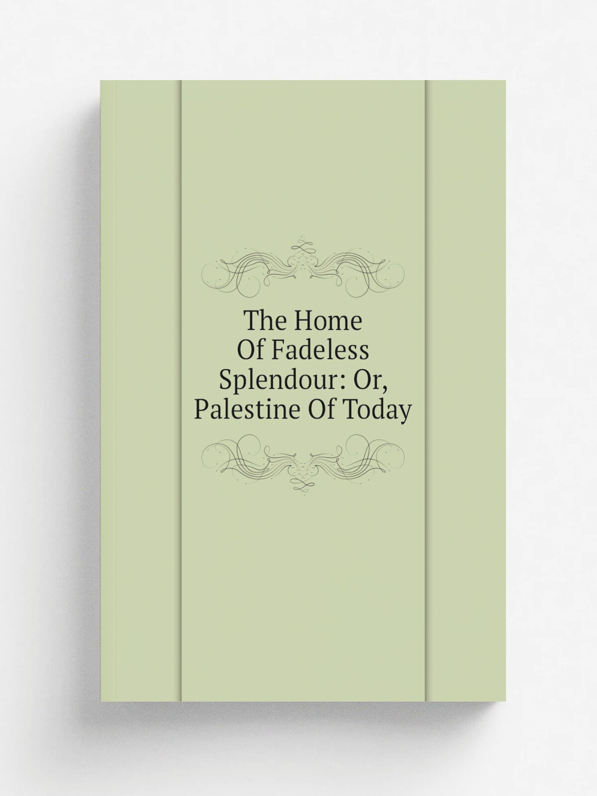 The Home Of Fadeless Splendour: Or, Palestine Of Today | Репринт