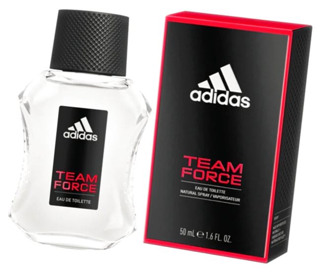 Мужская туалетная вода Адидас Тим Форс объём 50 мл - Adidas Team Force аромат