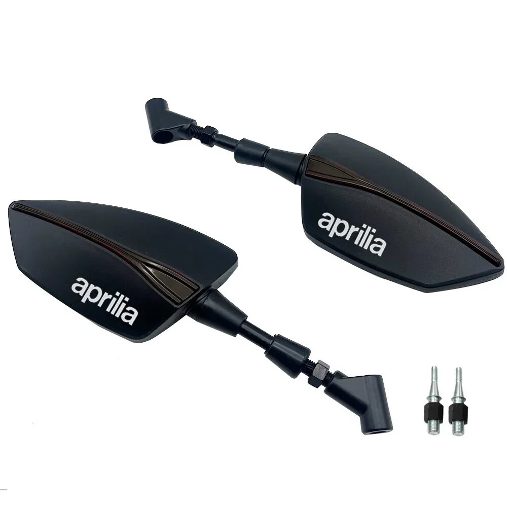 Для Aprilia SHIVER/GT SHIVER 750 SHIVER 900 регулируемые боковые зеркала заднего вида Aprilia Black