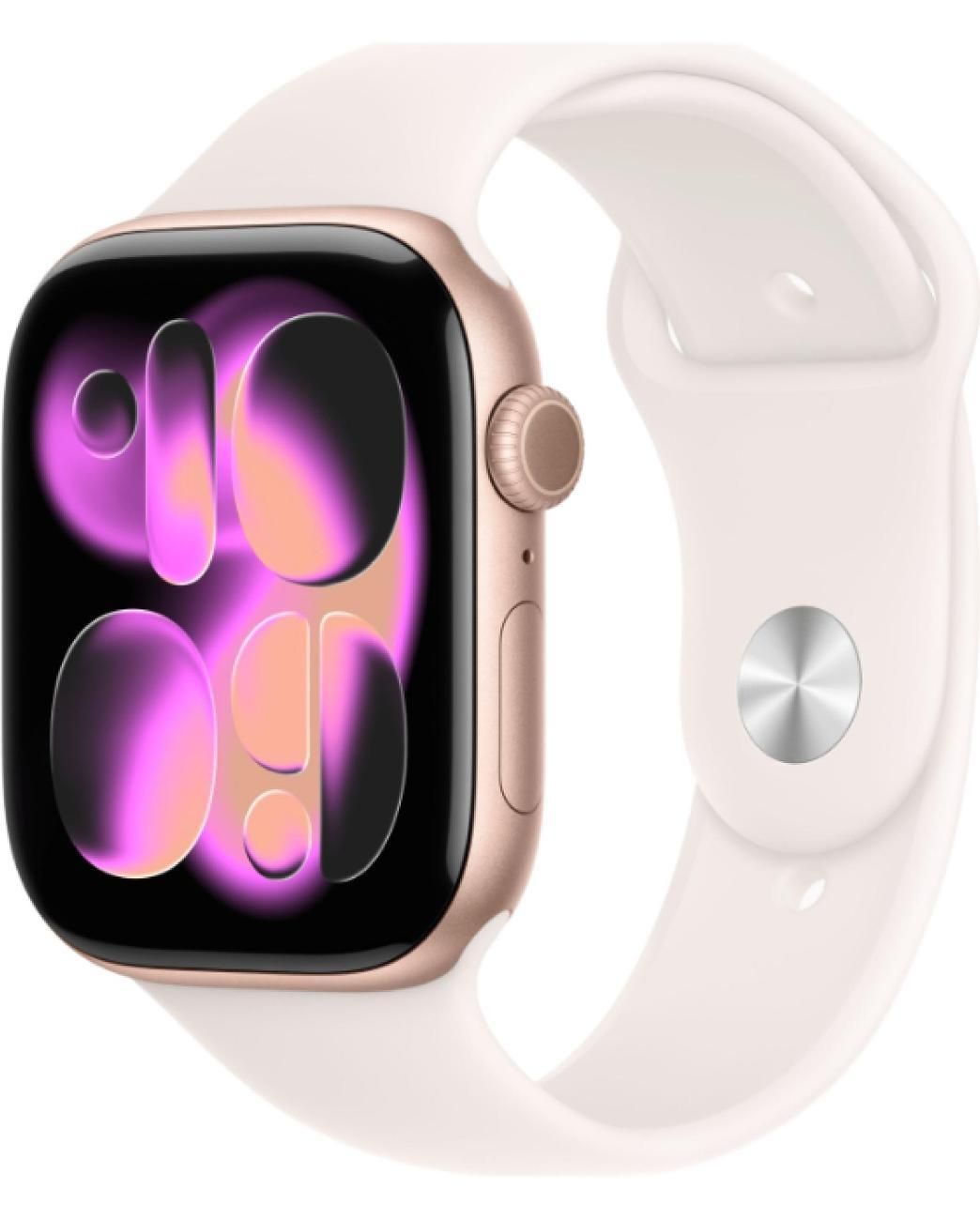 Смарт-часы Apple Watch S11 42 Rose Gold SB Light Blush S/M