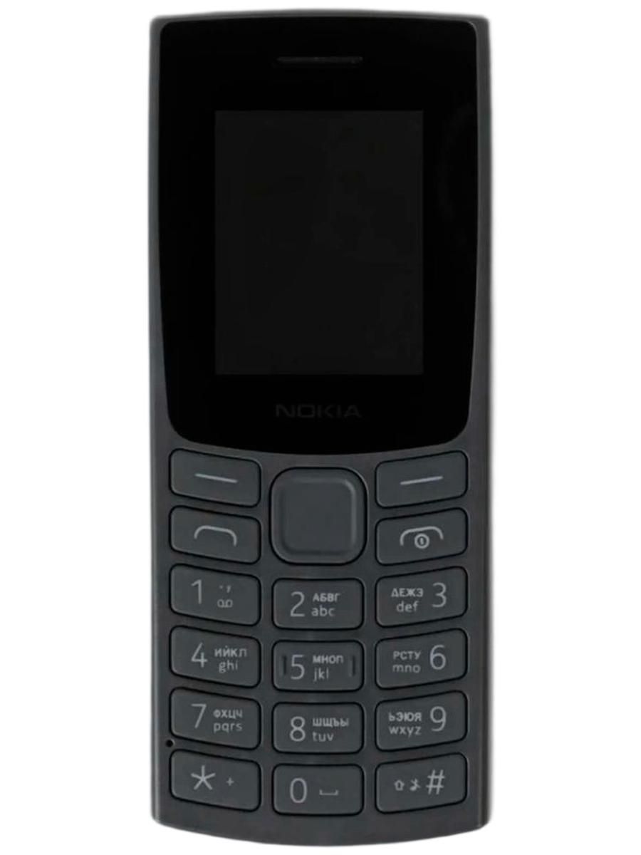 Nokia Смартфон 4/4 ГБ, Mini-SIM, черный