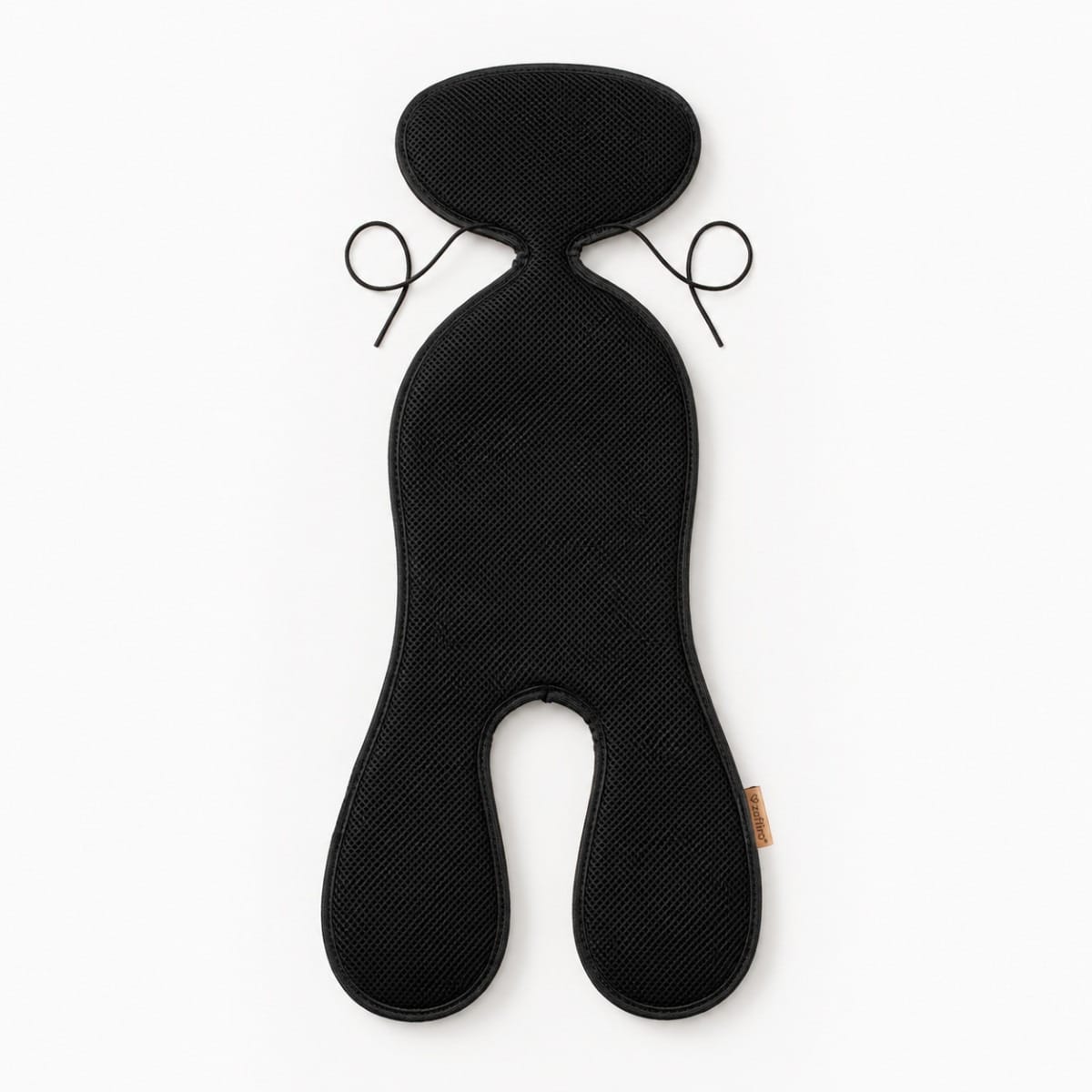 Аксессуар для коляски Zaffiro Baby Air, дышащий вкладыш для автокресла, black, 0-13 кг
