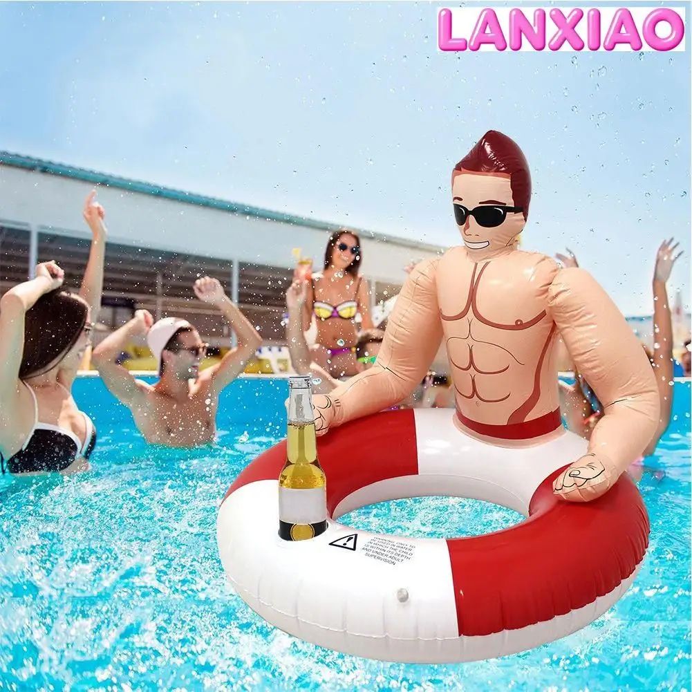 Водные аттракционы для взрослых с плавательным кругом, LANXIAO
