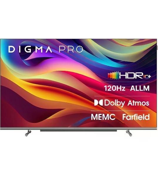Телевизор Digma Pro 55M