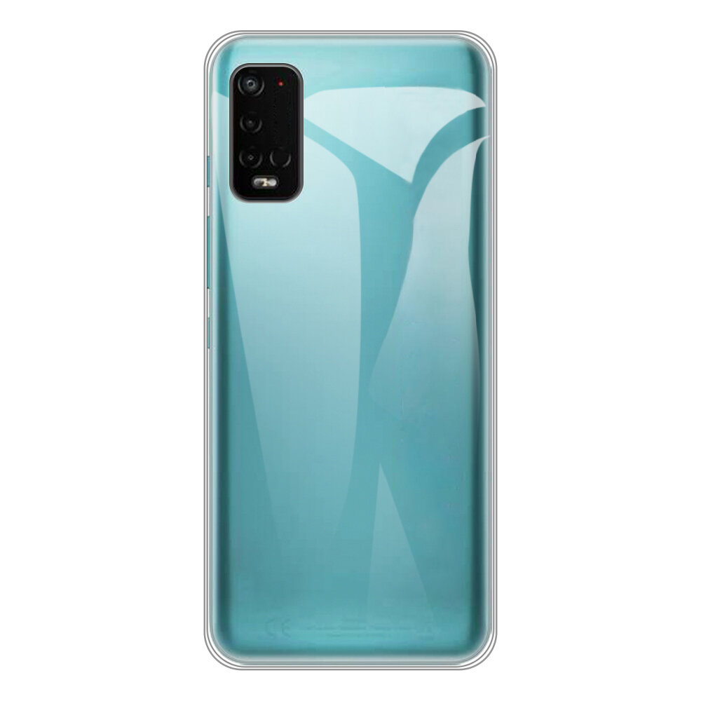 Чехол TPU для Wiko Power U20, силиконовый мягкий противоударный бампер, защита корпуса от царапин, тонкая прозрачная накладка прозрачный