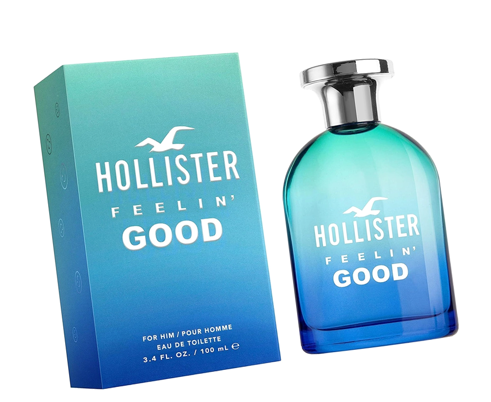 Холистер Филин Гуд Фор Хим мужской парфюм 50 мл / Hollister Feelin Good For Him