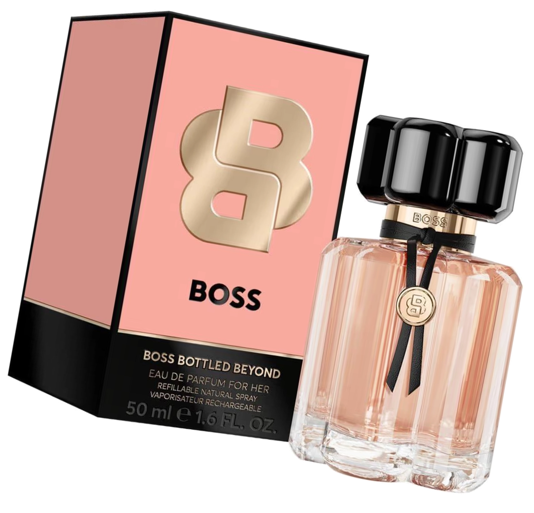 Женская парфюмерная вода Hugo Boss Bottled Beyond 100 мл - Ботлед Бейонд Фор Хе
