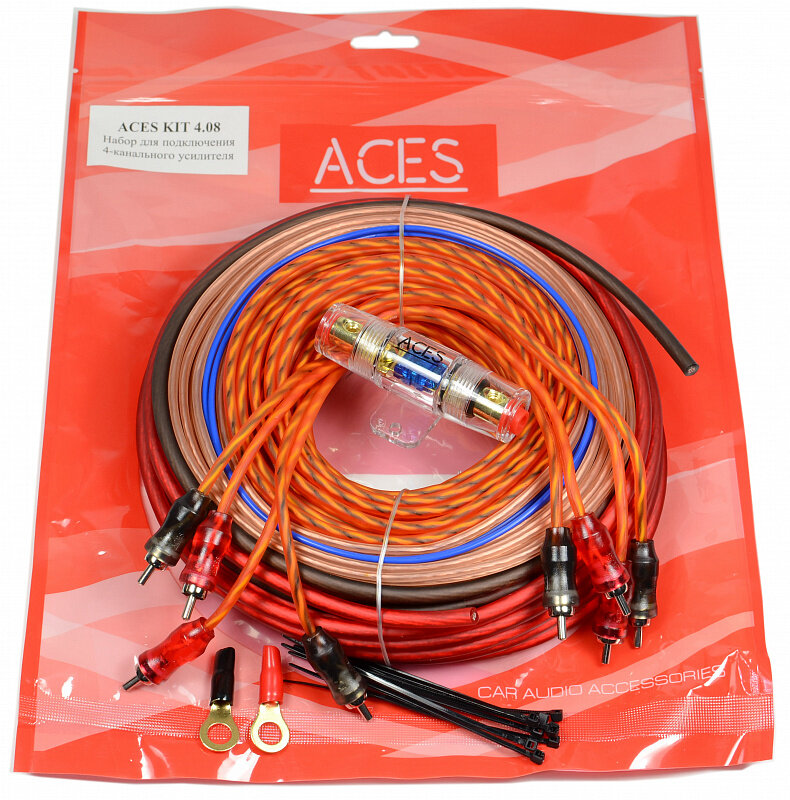 ACES KIT 4.08 Комплект для подключения усилителя