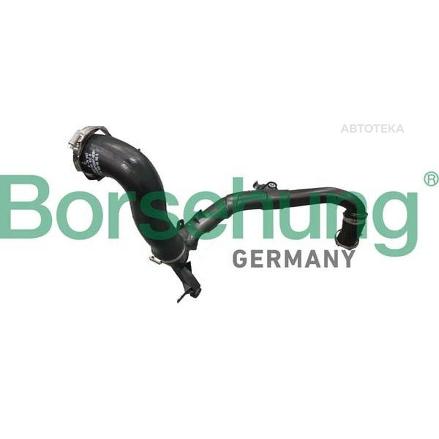 Патрубок радиатора VW GOLF -20 BORSEHUNG B12352