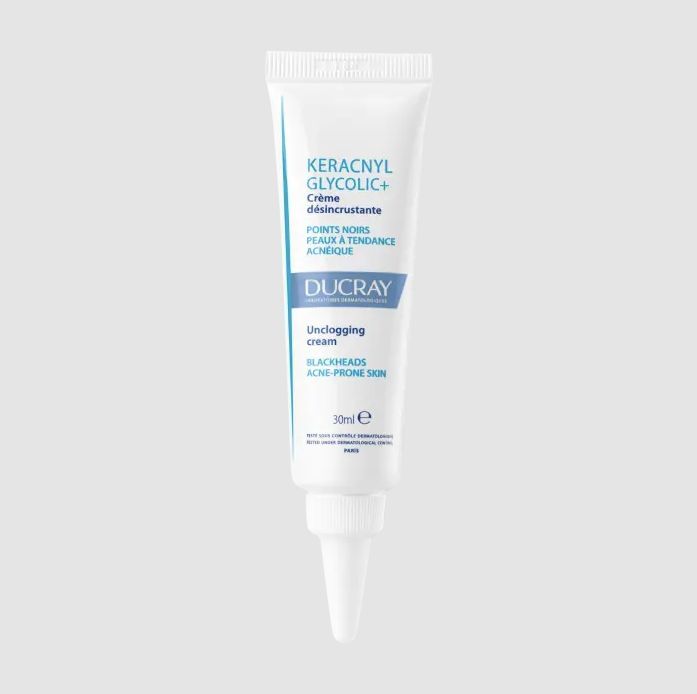 Ducray Keracnyl Glycolic+ Крем от угрей и бликов 30 мл
