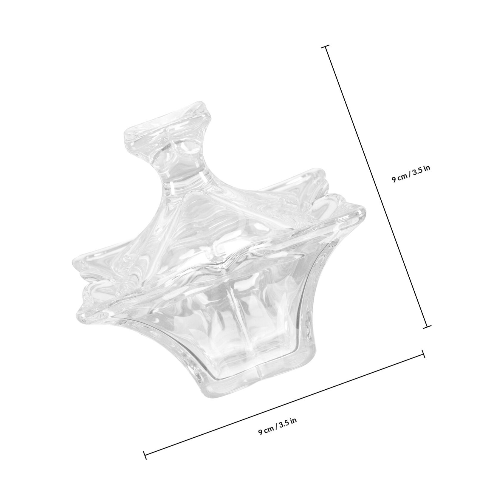 Стакан Для Ногтевого Искусства 1 Шт Цветной 9.00X9.00X9.00CM