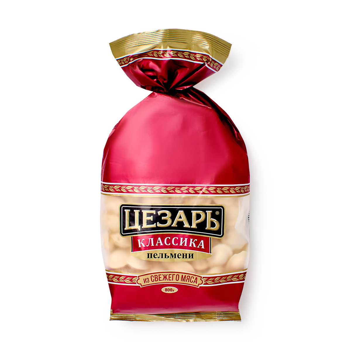 Пельмени Цезарь Классика "Цезарь", без пальмового масла, 800г
