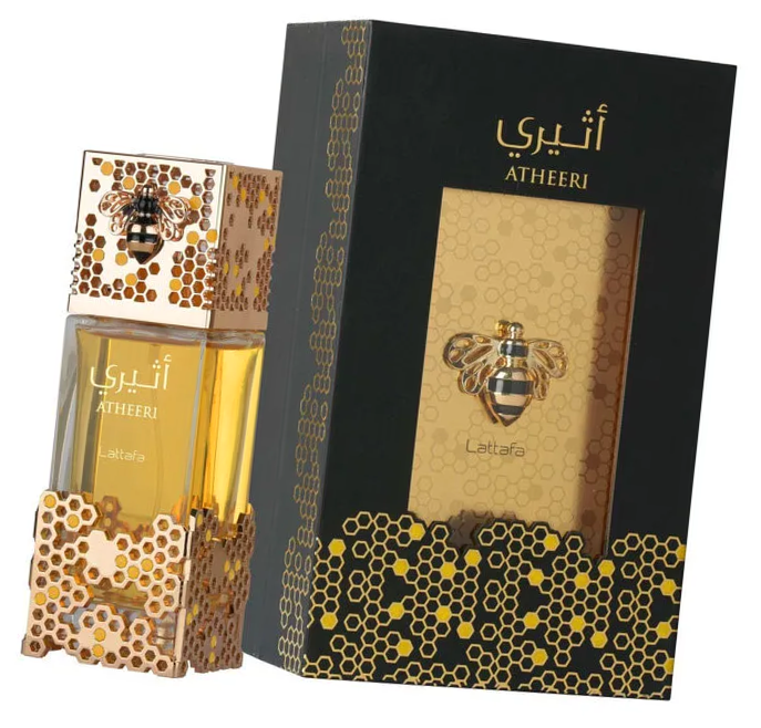 Женские духи Латтафа Perfumes Атири 100 мл - Atheeri парфюмерная вода Эфирный