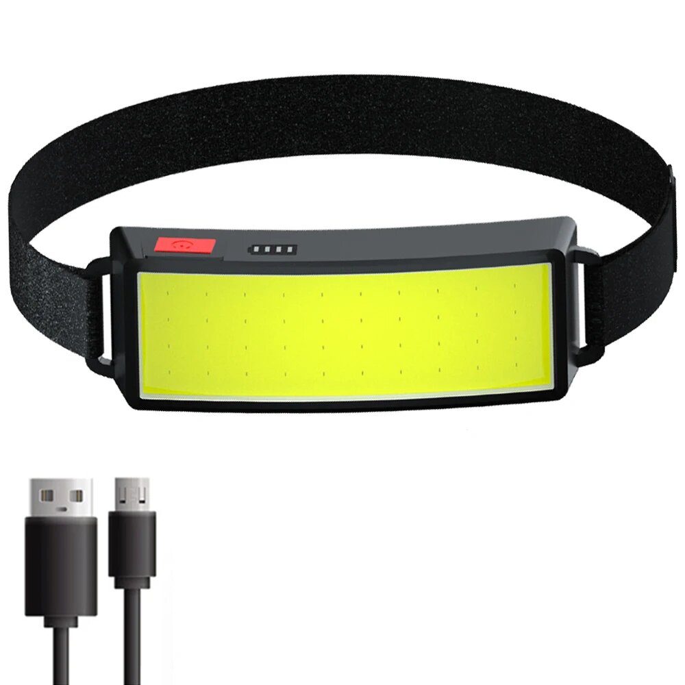 KDULIT USB-перезаряжаемый налобный фонарь C 1PC