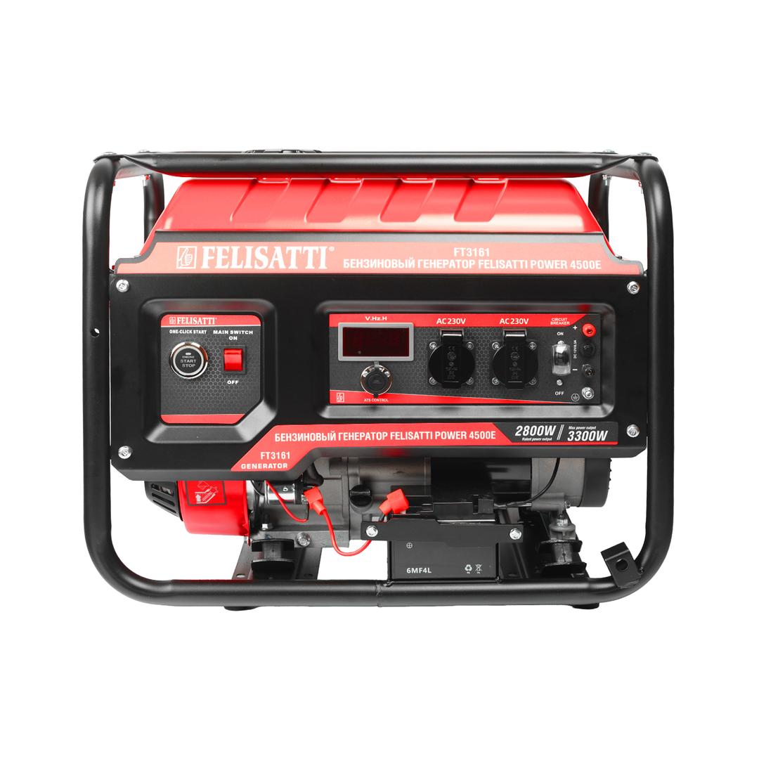 FT3161 Бензиновый генератор POWER 4500E