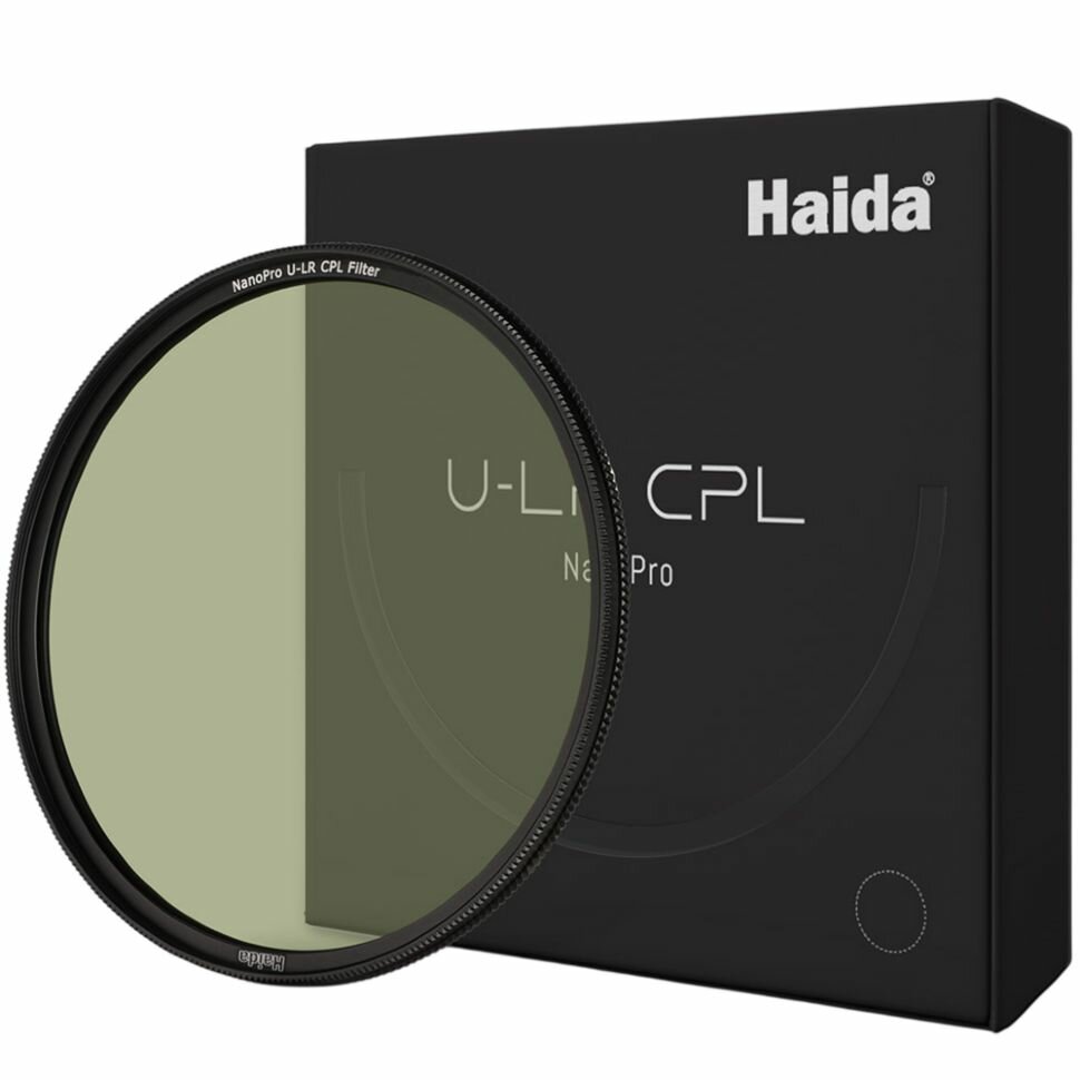 Светофильтр Haida NanoPro U-LR C-POL 67мм