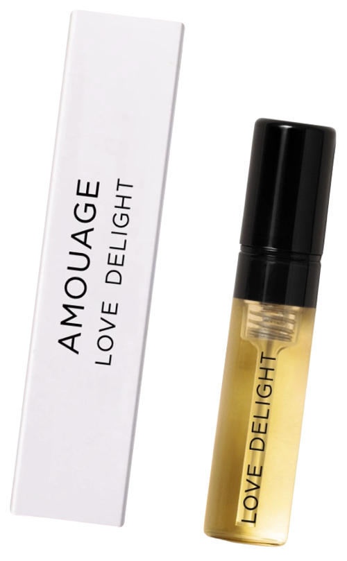 Amouage Love Delight парфюмерная вода 2 мл пробник - Амуаж Лов Делайт миниатюра для женщин