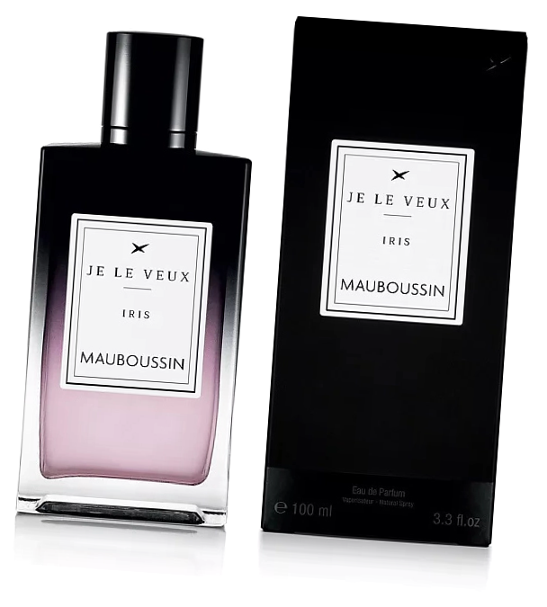 Парфюмерная вода для женщин Же Ле Ву Ирис 100 мл / Mauboussin Je Le Veux Iris