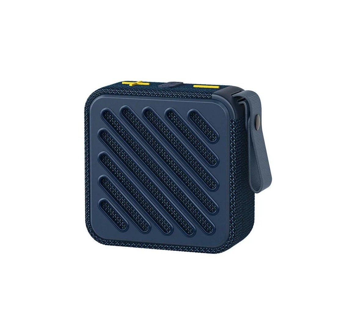 Беспроводная колонка Recci Mocca Series, TWS, BT5.3, Hi-Fi, 1200 mAh, AUX/TF/USB, Синий