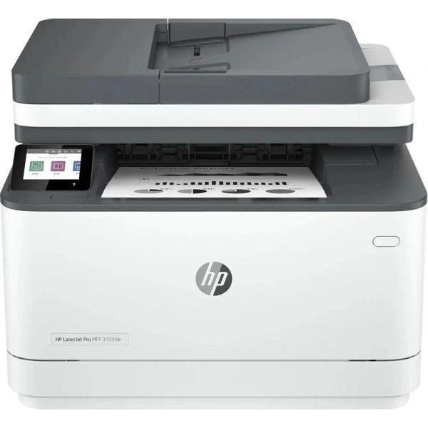 МФУ лазерный HP LaserJet Pro 3103fdn (3G631A) A4 Duplex Net белый