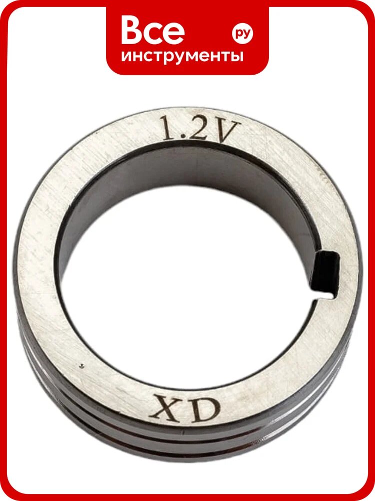 Ролик (1.0-1.2 мм; сталь) для INMIG 200 LCD SYN FUBAG 31524