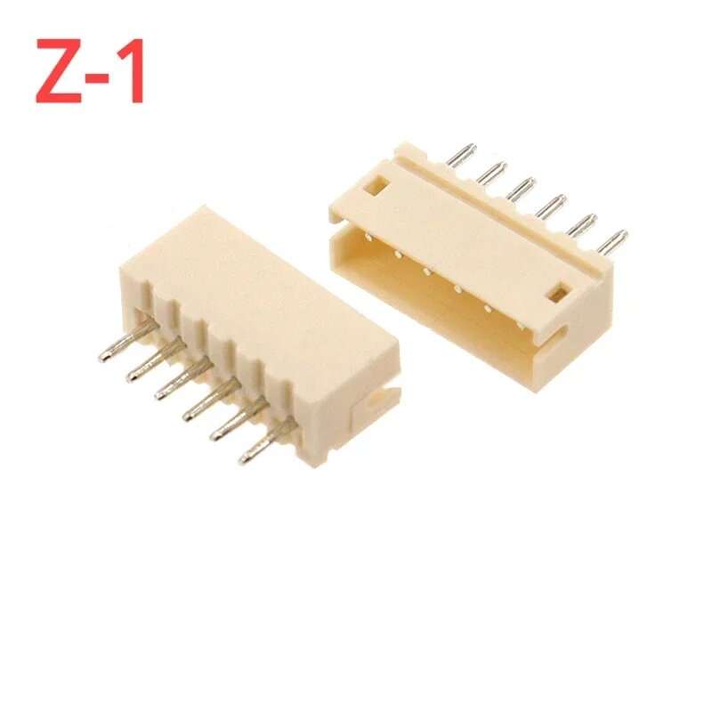 JST ZH1.5MM 2/3/4/5/6/7/8 контактные клеммы 2P (50Pcs), Z-1
