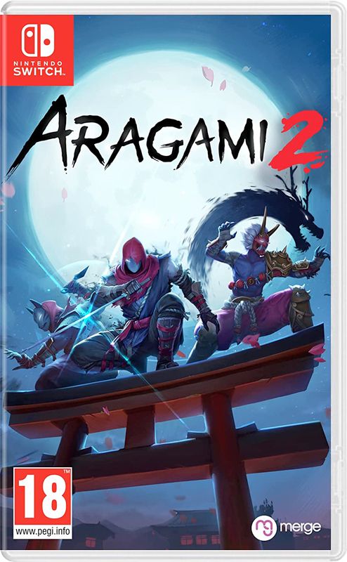 Игра Aragami 2 (русские субтитры) для Nintendo Switch