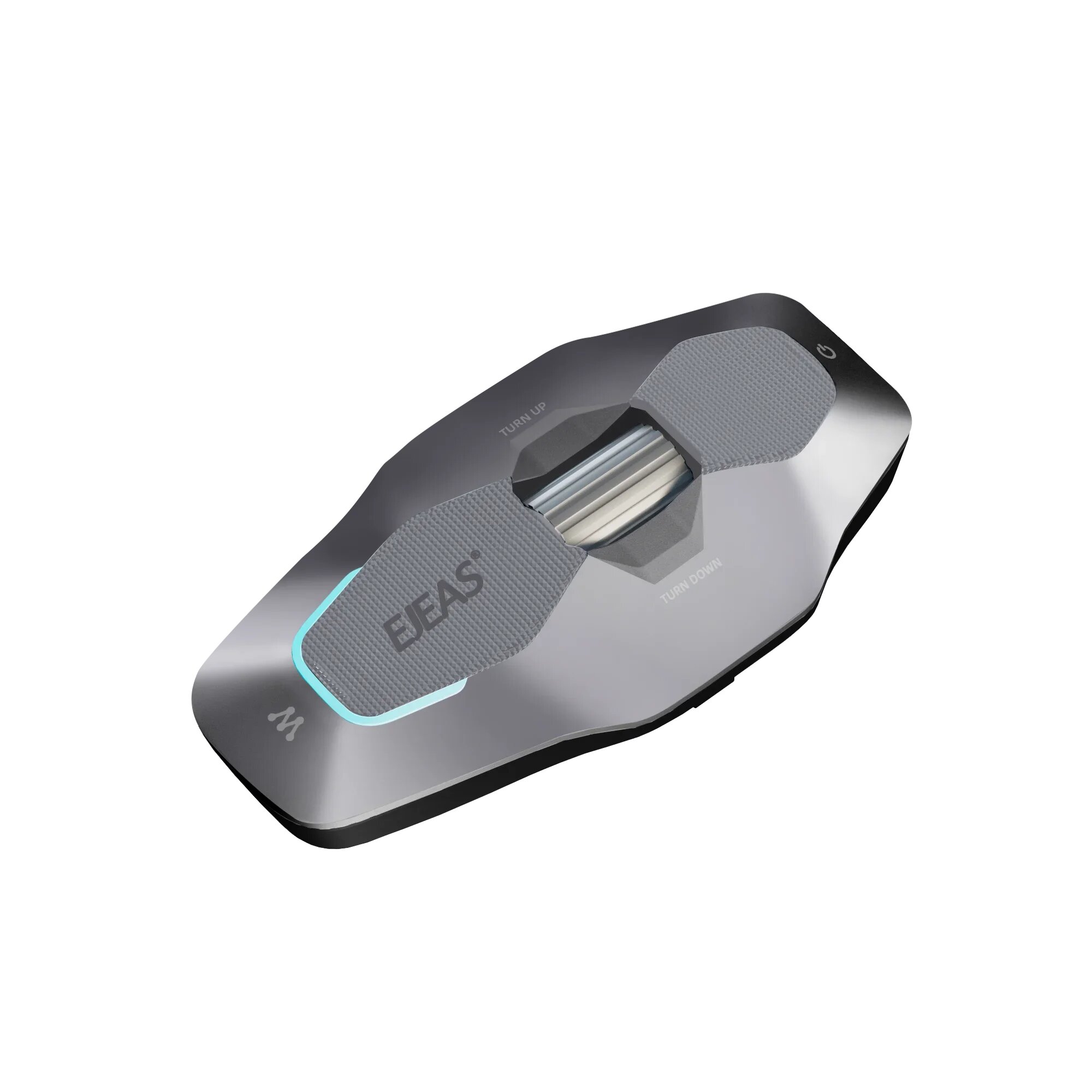 EJEAS X10 мотоциклетный шлем Bluetooth-гарнитура для внутренней связи сетка + Bluetooth Серый, Grey