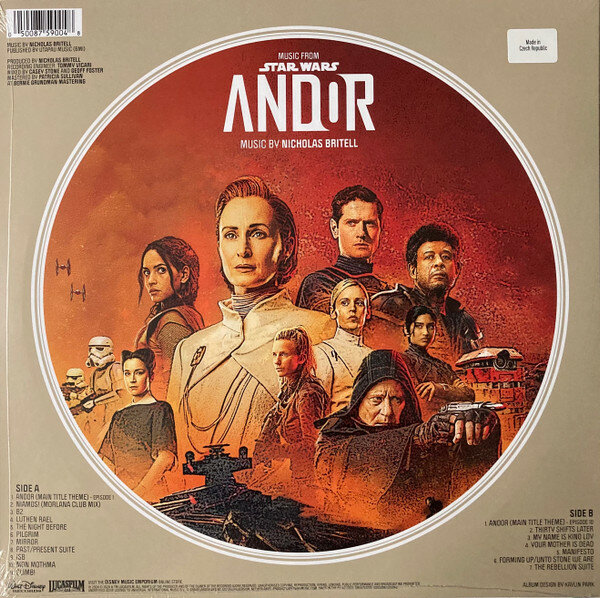 Виниловая пластинка Nicholas Britell - Music From Star Wars: Andor