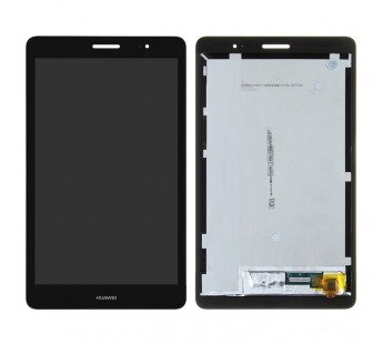 Дисплей для Huawei MediaPad T3 8" (KOB-L09) в сборе с тачскрином Черный