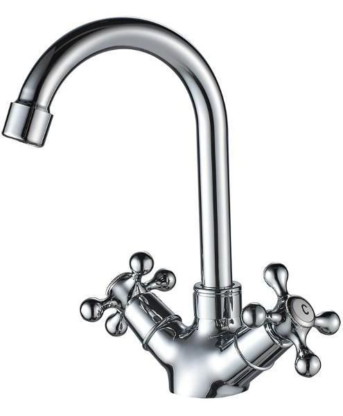 WesnaArt RAS02-230 RASSVET Смеситель для раковины, цвет хром