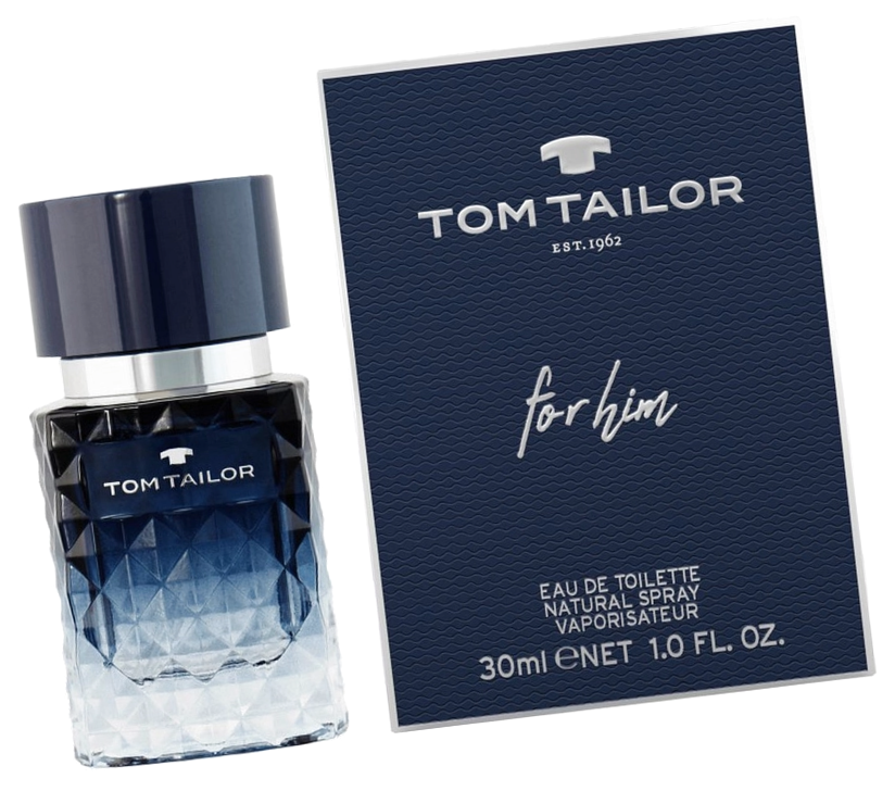 Мужской аромат Tom Tailor For Him Eau De Toilette 30 мл - Том Тейлор Том Тейлор Фор Хим