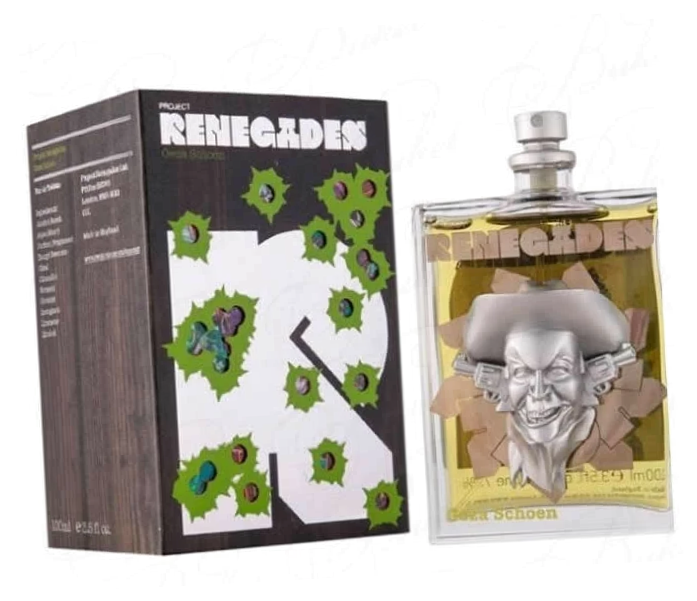 Renegades Geza Schoen eau de toilette 100 мл для мужчин и женщин / Ренегадес Геза Шоен