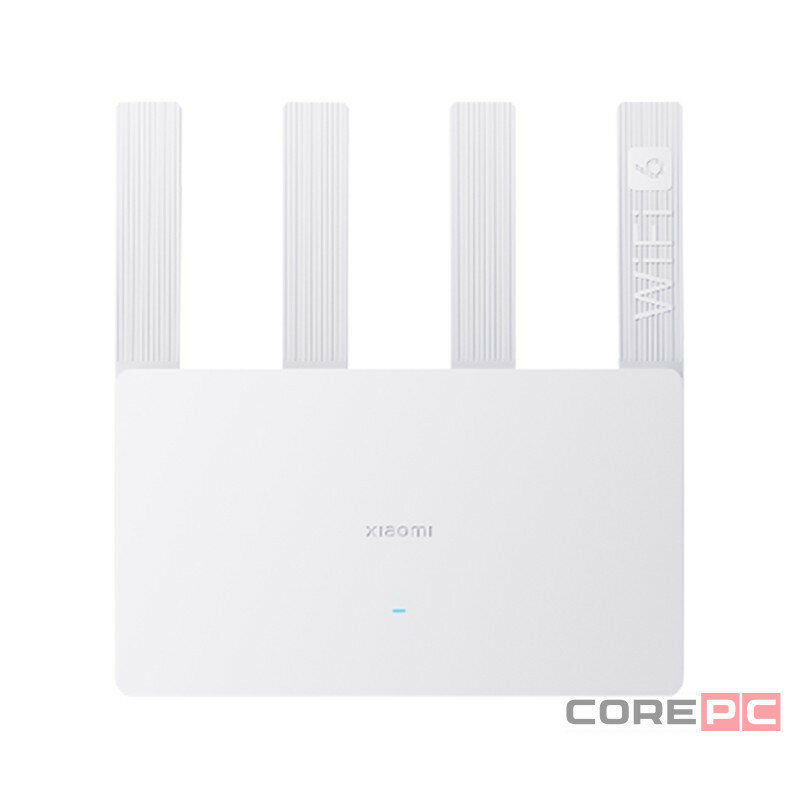 Роутер Xiaomi Wireless Router Wi-Fi AX3000E (RN07) (White)