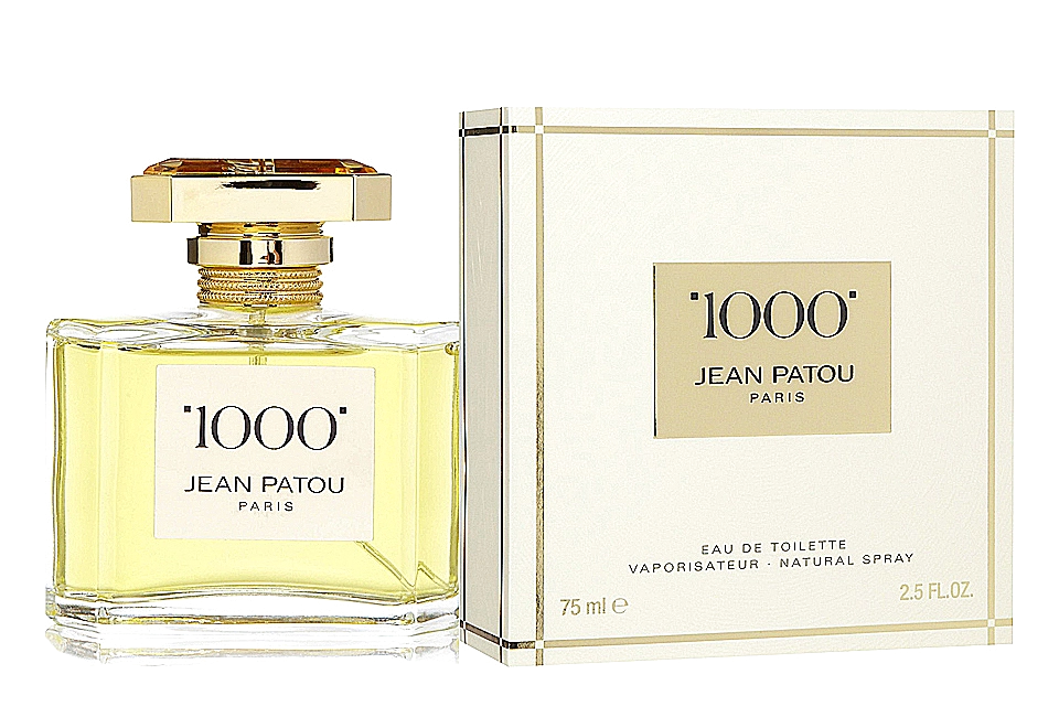 Парфюм для женщин Jean Patou 1000 50 мл - Жан Пату Тысяча туалетная вода