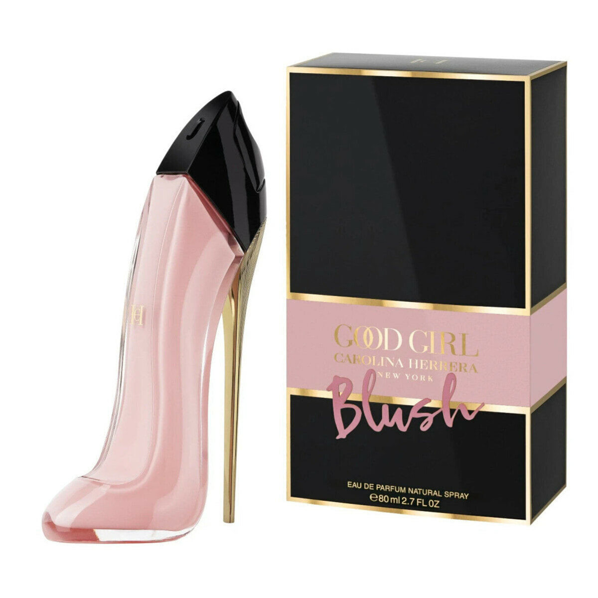Парфюмерная вода Carolina Herrera Good Girl Blush цветочный аромат для женщин, 80 мл