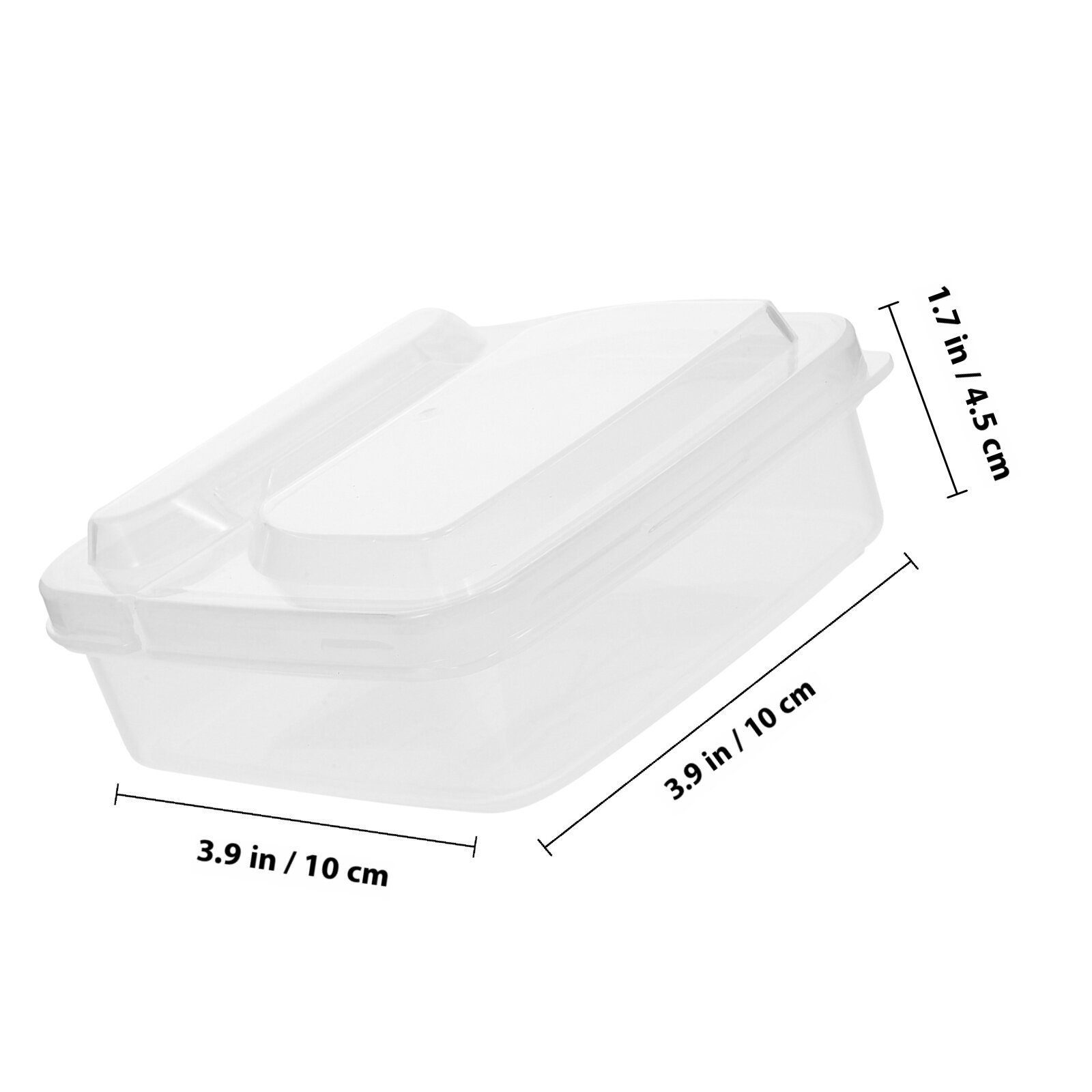 Держатели Для Сырных Пластин И Масла На 2 Штуки Белого Цвета 10x10cm