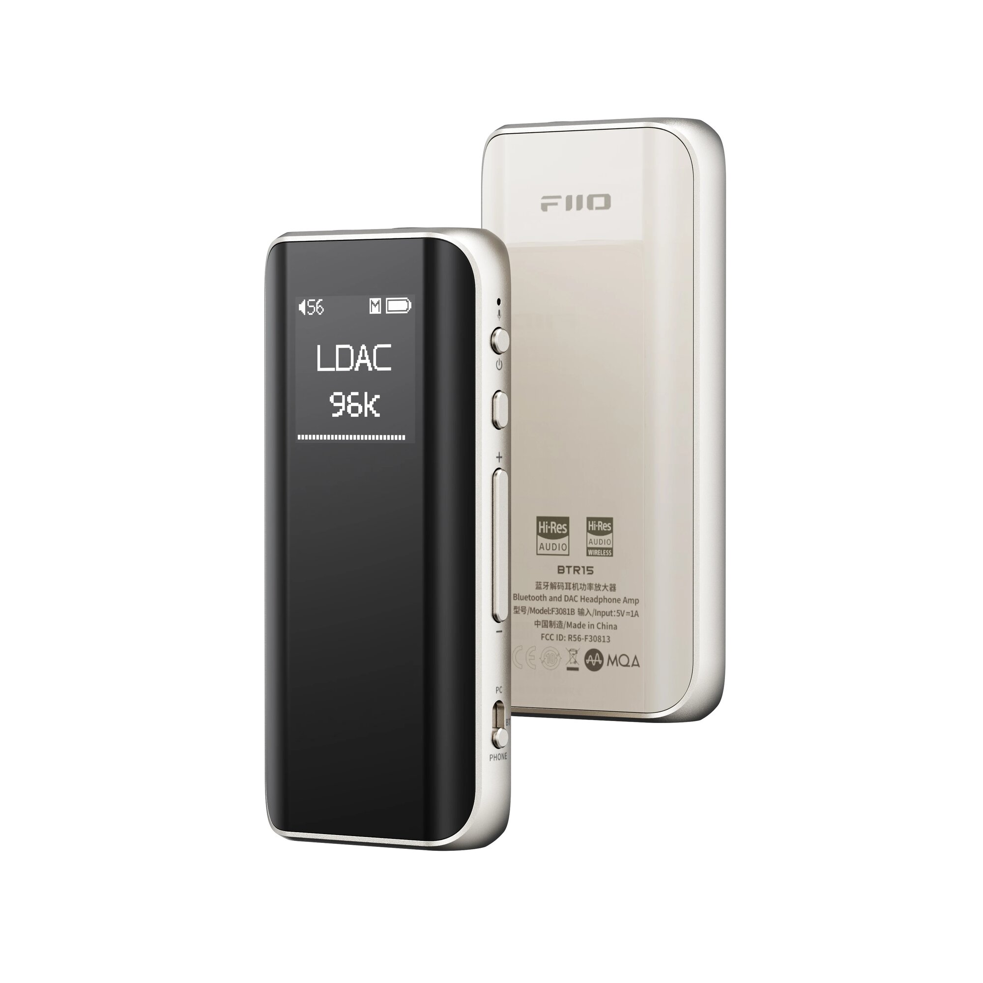 FiiO BTR15 Усилитель для наушников BTR15 Golden