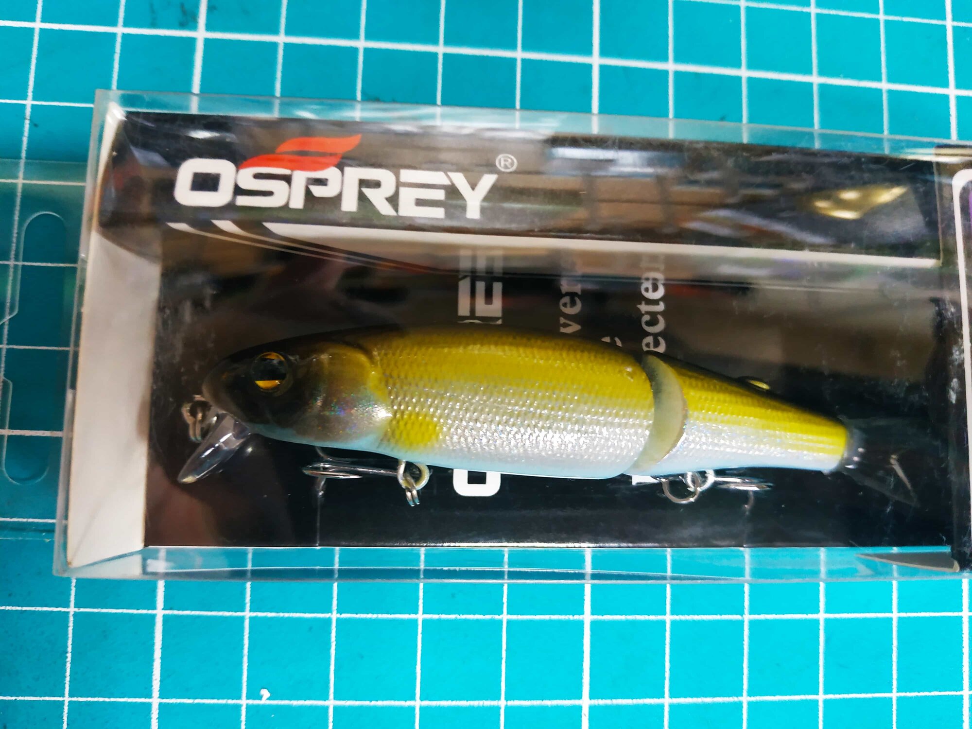 Воблер Osprey составной 8.8смl 7,2гр 0.5-1.0м цв.20