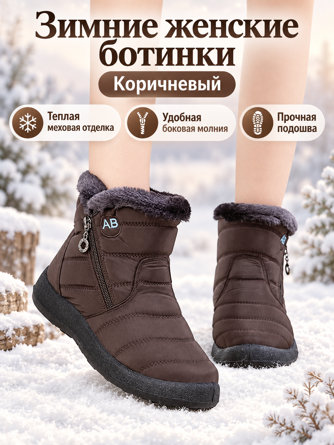 Полуботинки