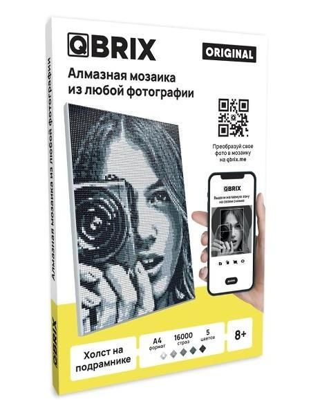 Настольная игра QBRIX фото-мозаика ORIGINAL А4